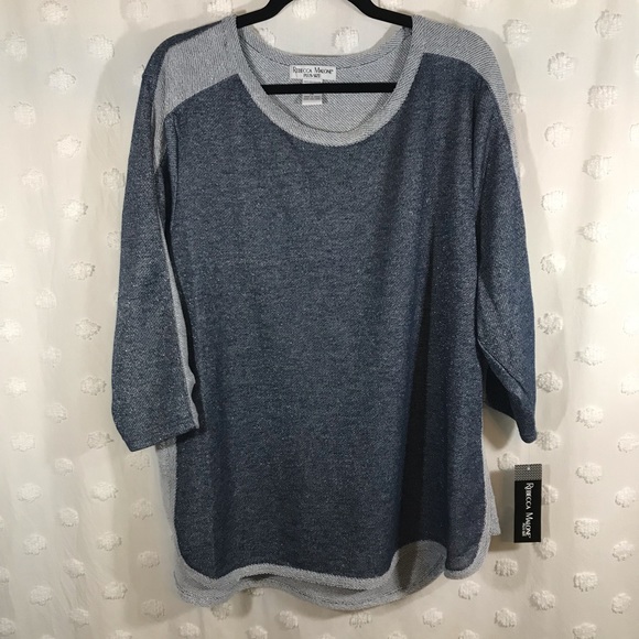 Rebecca Malone | Tops | Rebecca Malone Plus Size | Poshmark